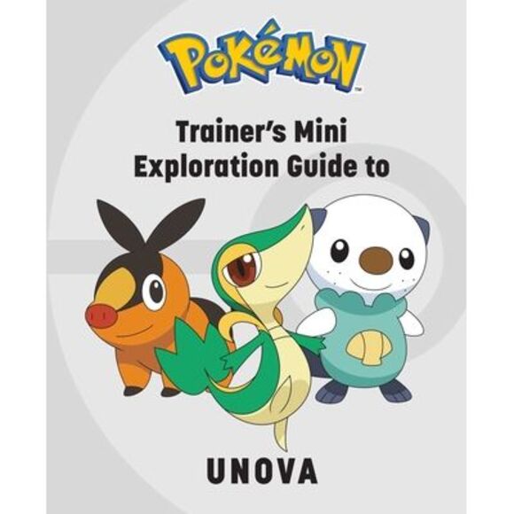Kay Austin | Other | Pokmon Trainers Mini Exploration Guide To Unova Kay Austin | Poshmark